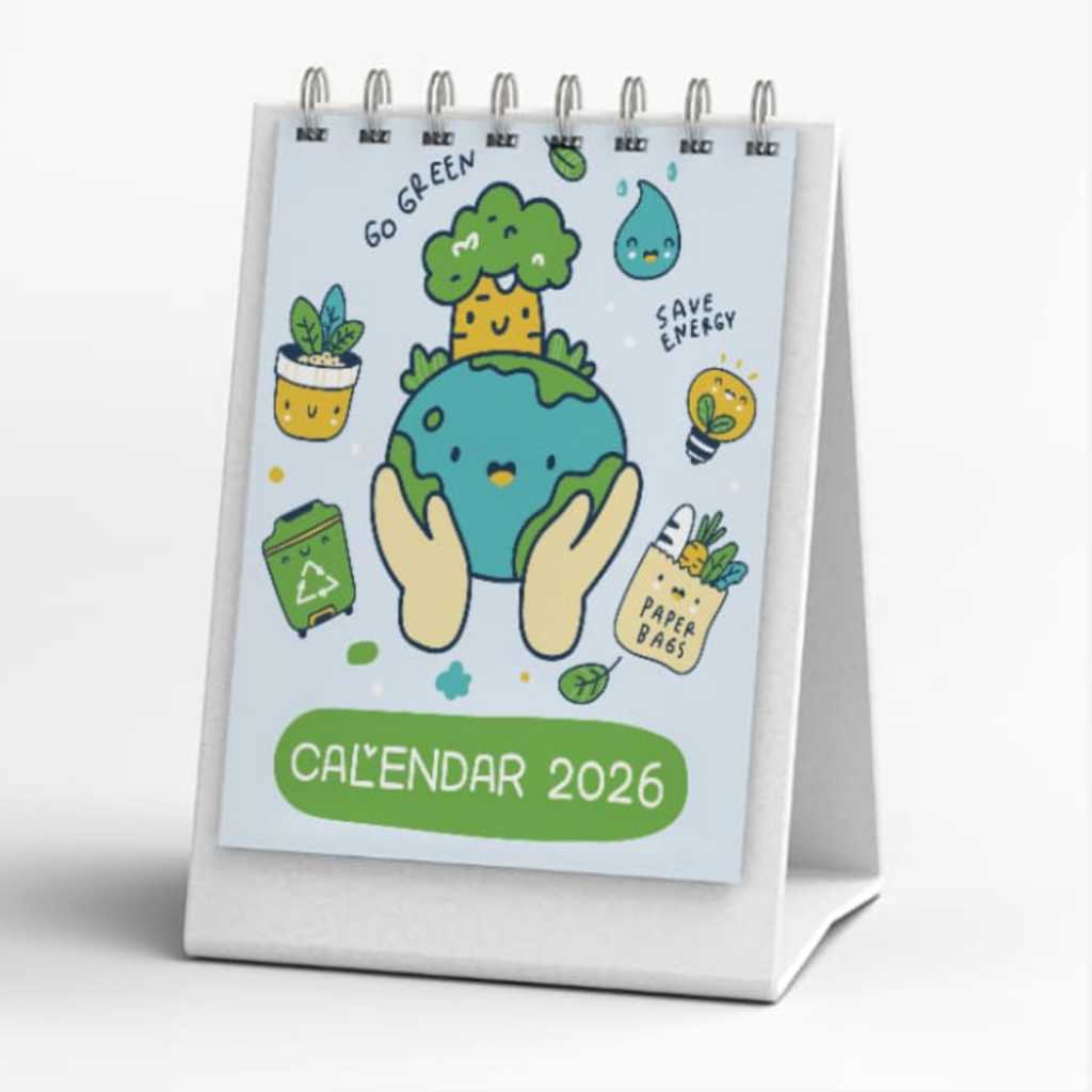 Jual Kalender Meja Mini 2026 Aesthetic / Mini Calendar / Kalender Mini ...
