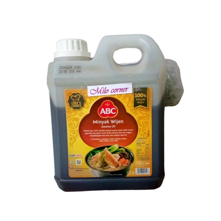 Jual ABC Minyak Wijen jerigen 1 liter baru sesame oil terlaris | Shopee ...