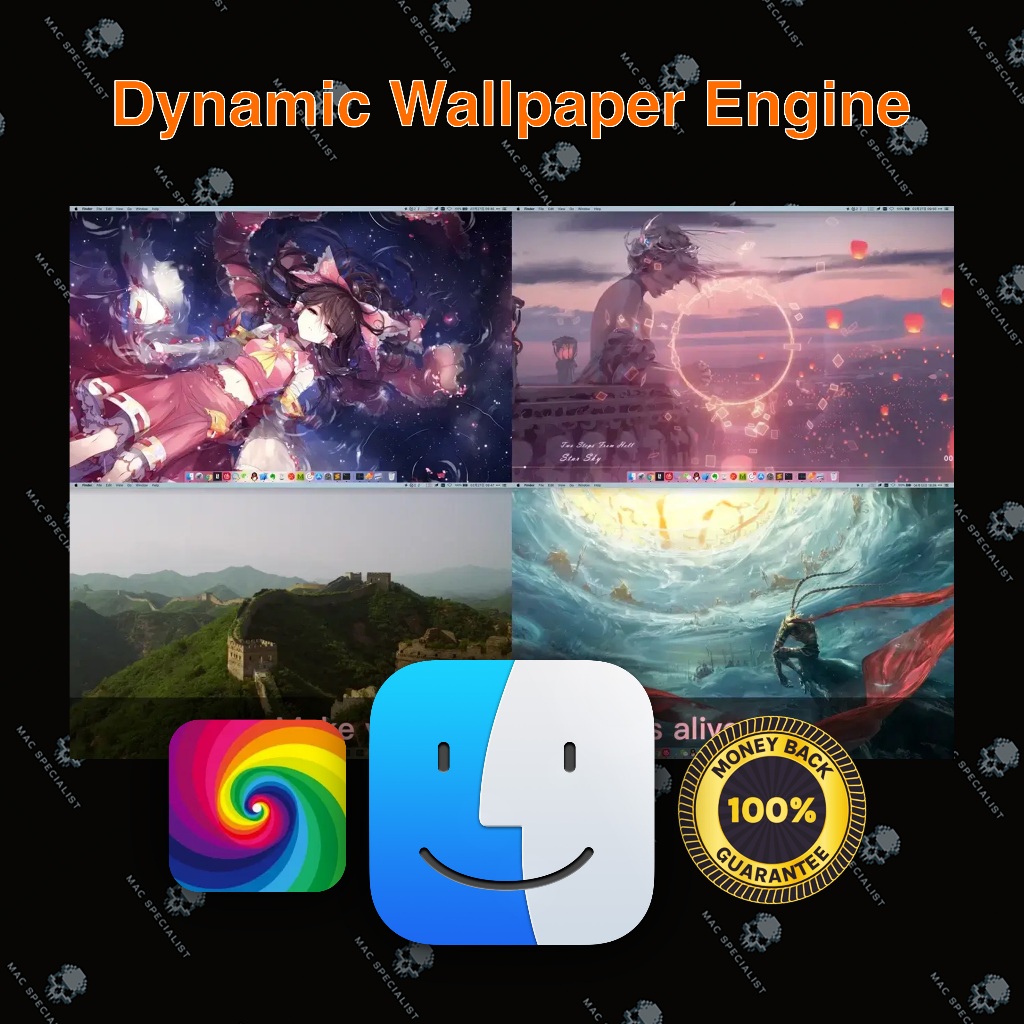 Jual Dynamic Wallpaper Engine | Mac App | Shopee Indonesia