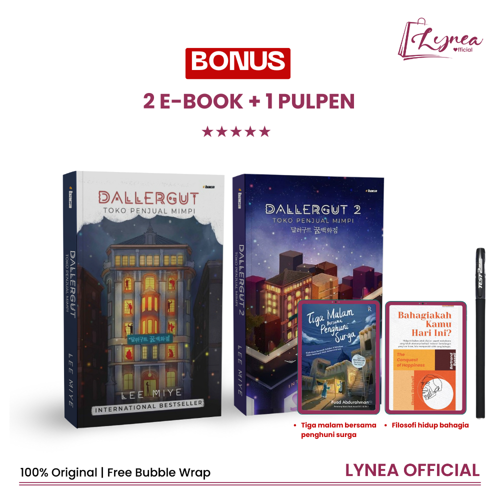 Jual [PAKET HEMAT] Buku Novel Dallergut - Dallergut 2 | Shopee Indonesia