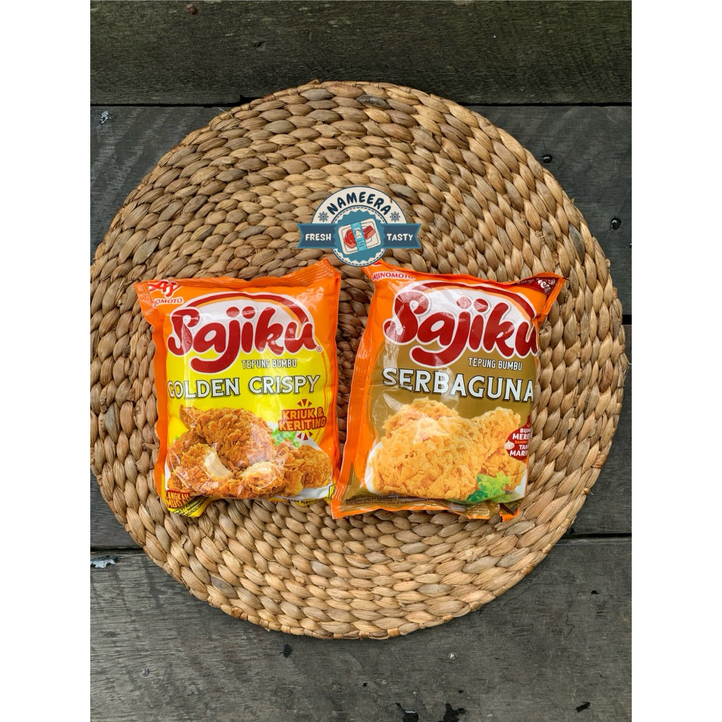 Jual SAJIKU TEPUNG CRISPY | Shopee Indonesia