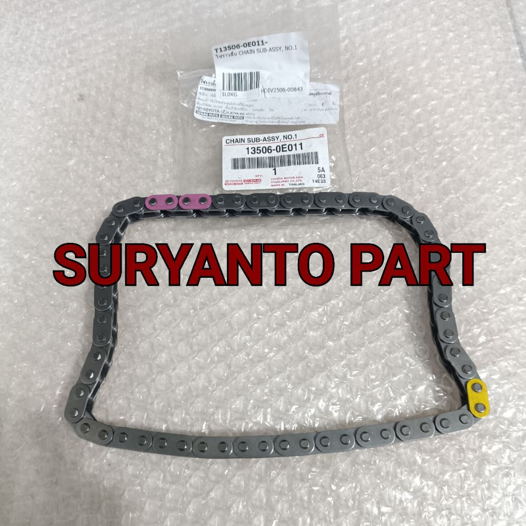 Jual Rantai Keteng Chain Sub Assy Timing Toyota Innova Reborn Fortuner ...