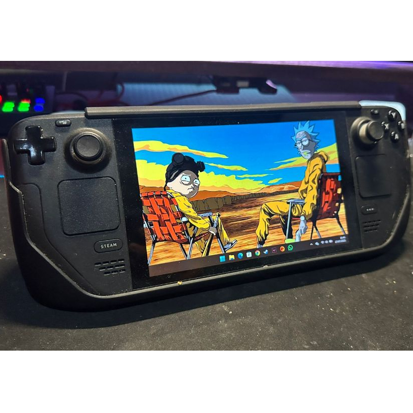 Jual Steam Deck Valve Handheld Gaming PC / Steamdeck 400gb | Shopee ...