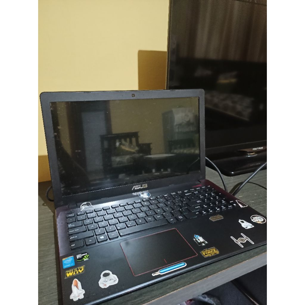 Jual Laptop Asus X550JX Intel Core i7 4720HQ, GTX 950M, MINUS! | Shopee ...