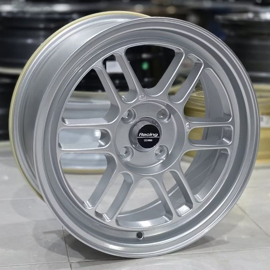Jual velg racing ENKEI RPF1 R16 PCD 4X100 LEBAR 7 velg mobil ring 16 ...