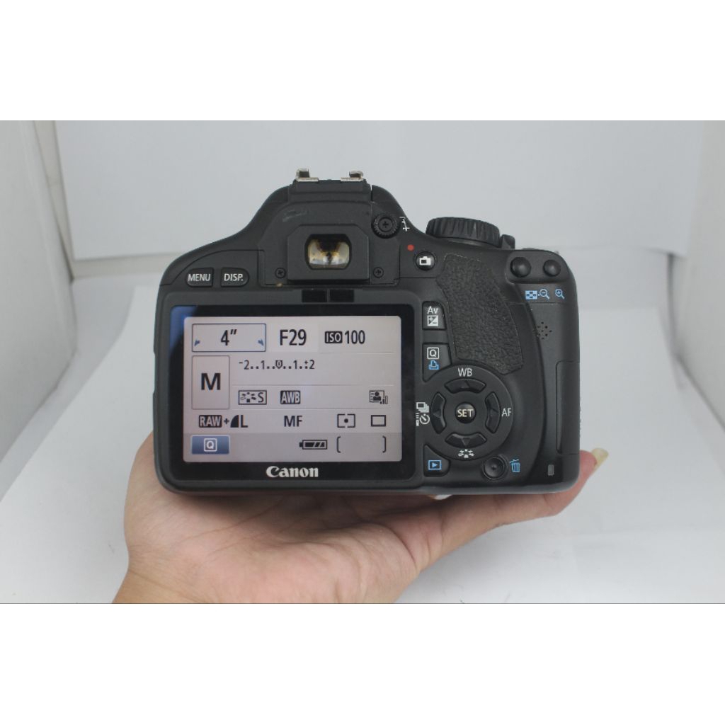 Jual LCD DSLR CANON 550D (EOS Rebel T2i / EOS Kiss X4)+ BACKLIGHT ...