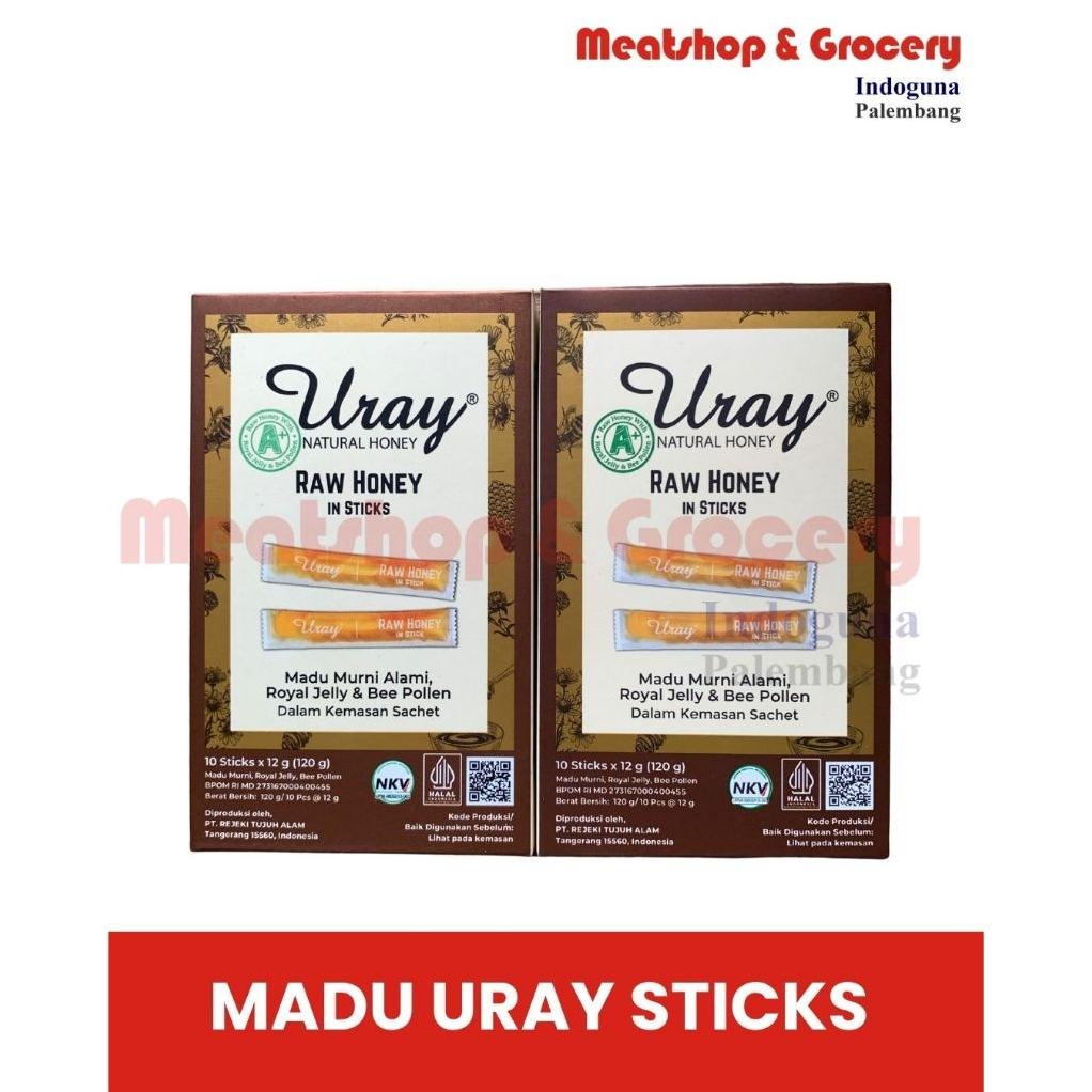 Jual Madu Uray Stick 120gr (10x12gr) | Shopee Indonesia