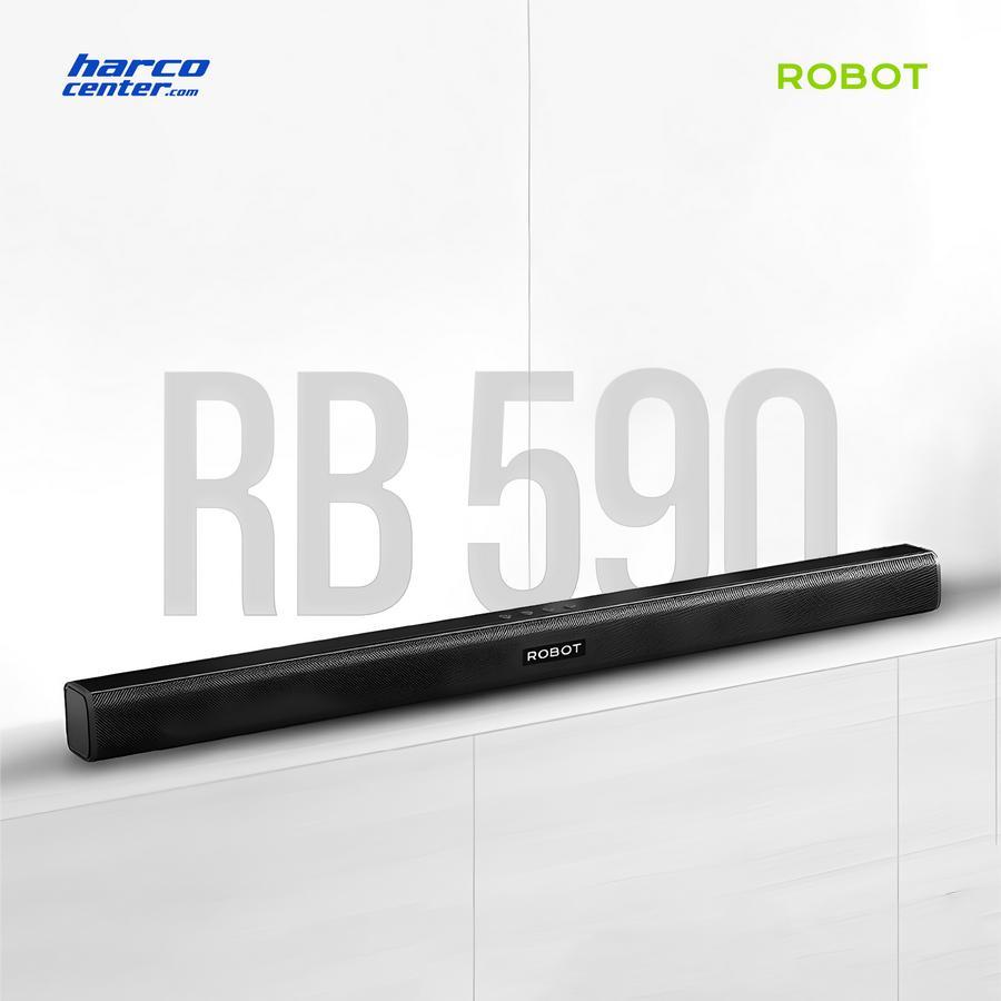 Jual ROBOT RB590 Soundbar Bluetooth 5.3 - Speaker Soundbar Bass Balance ...