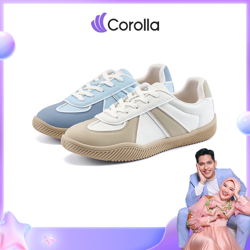Jual [COROLLA X ILYAS]COROLLA Sanda Sepatu Olahraga Wanita Ringan ...