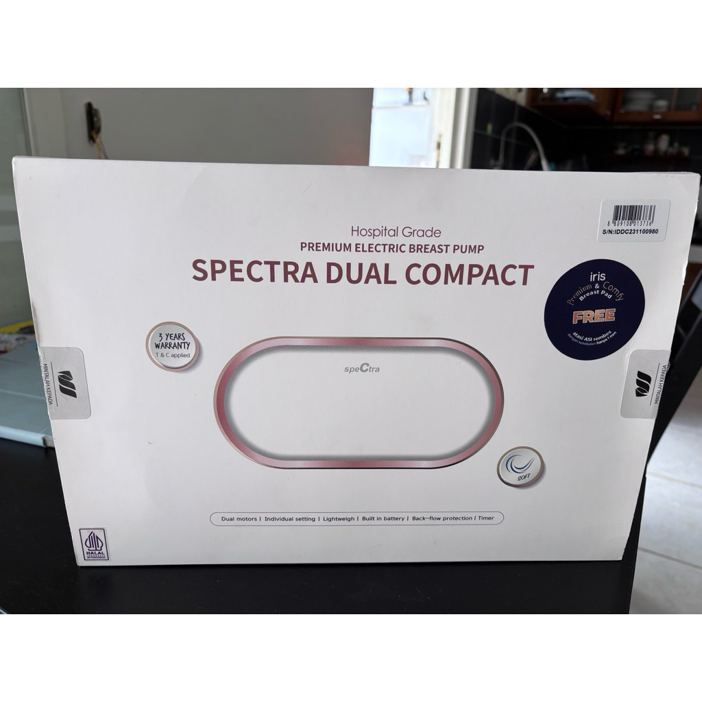 Jual Pompa Asi Spectra Dual Compact Preloved | Shopee Indonesia