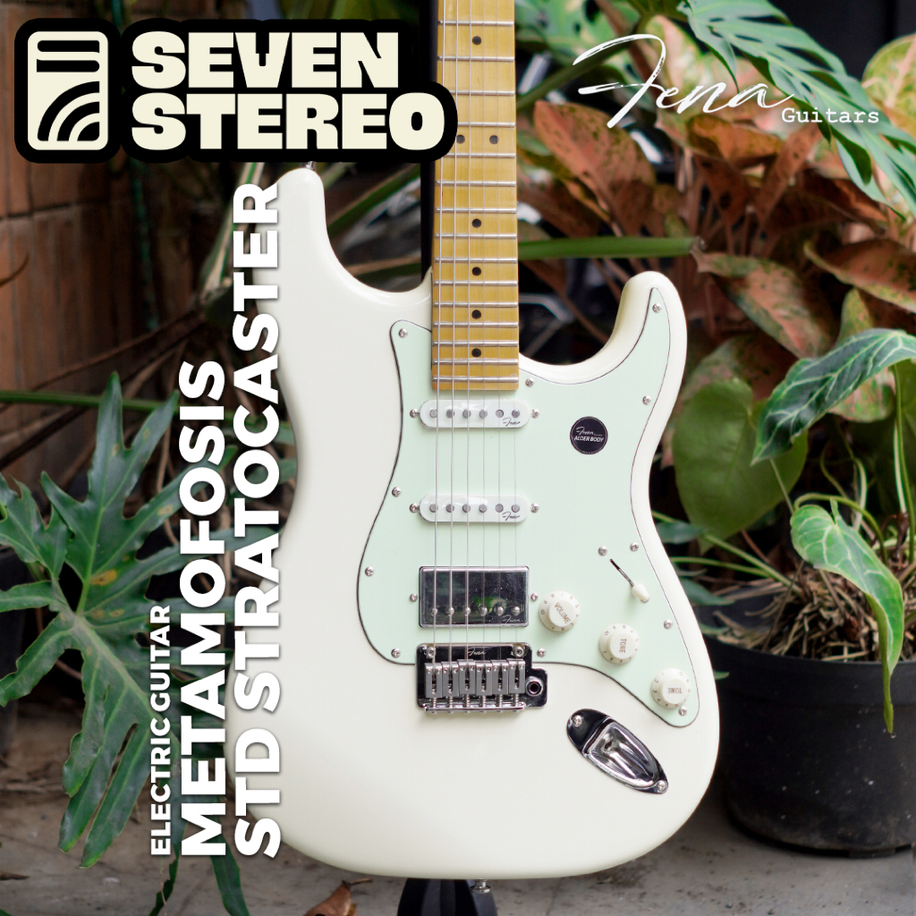 Jual Fena Guitar Metamorfosis 2025 ST STD HSS Stratocaster Electric ...