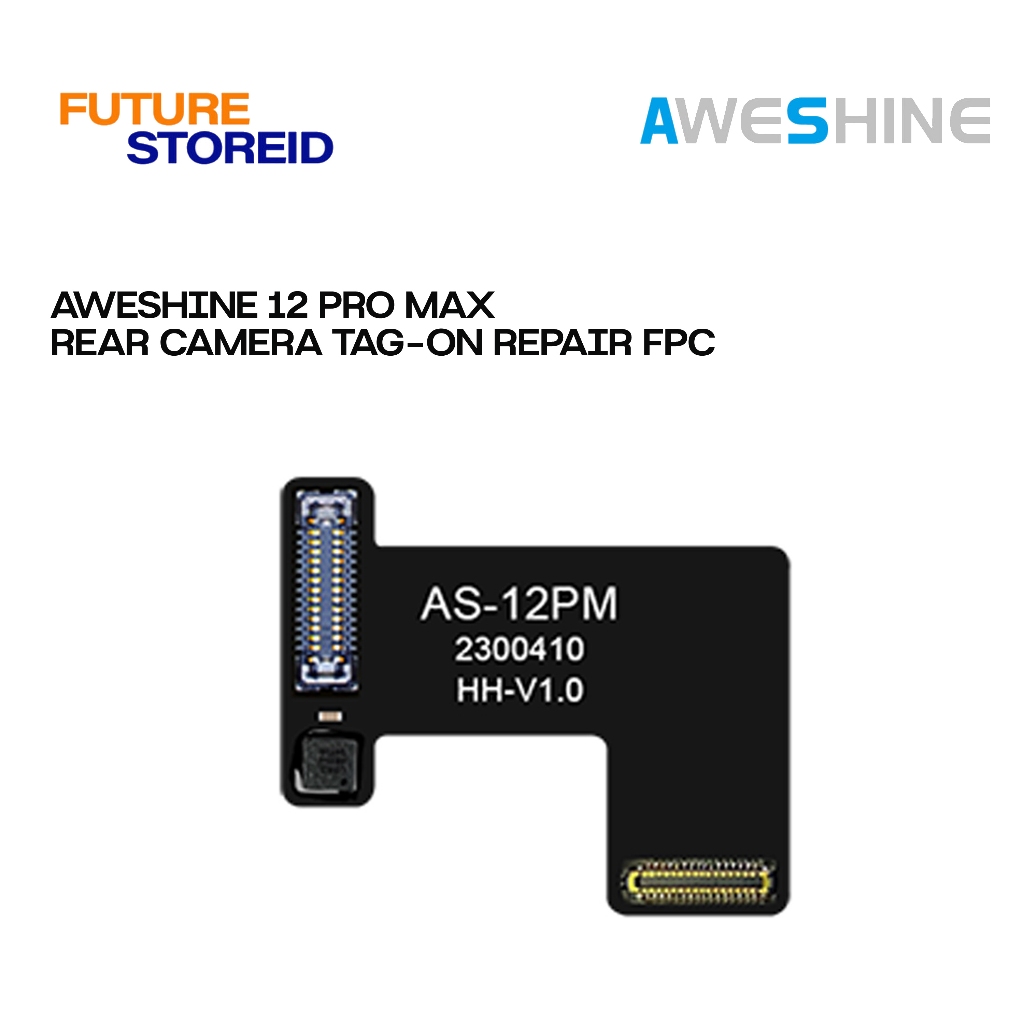 Jual AWESHINE 12PM Rear Camera Tag-on Repair FPC - Kabel FPC Kamera ...