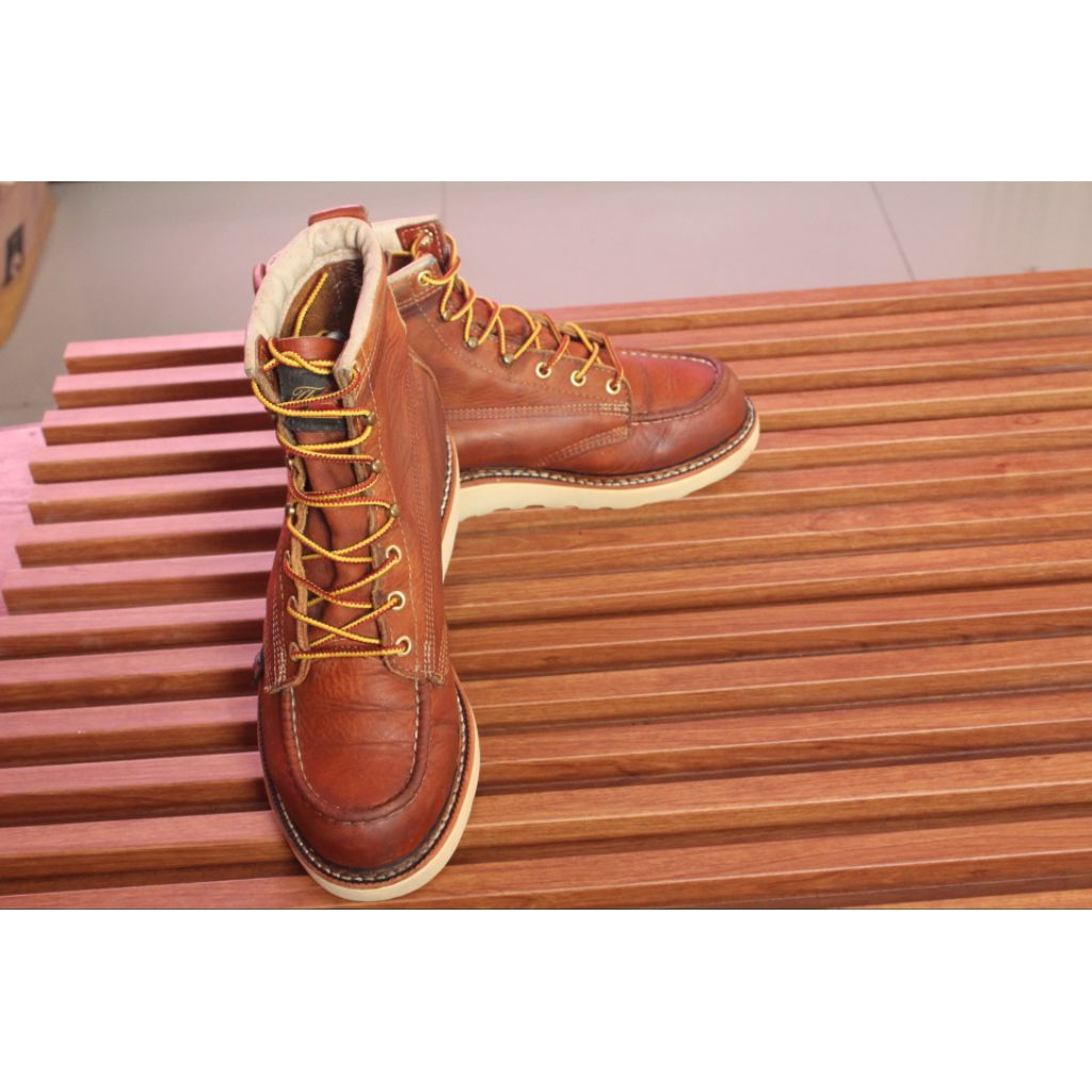 Jual Sepatu boot mewah kelas berat " Thorogood madein USA" Upper kulit ...