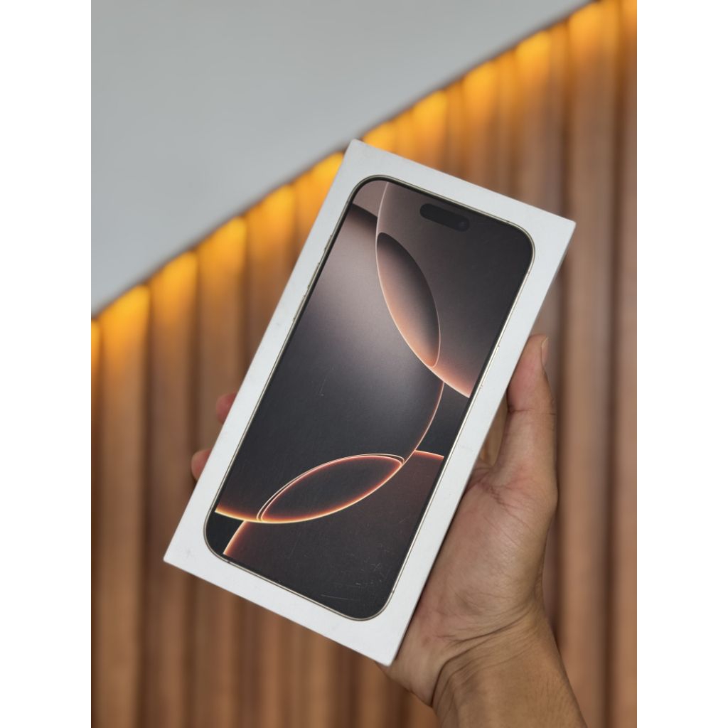 Jual IP 16 PRO MAX 512GB RESMI IBOX NEW SEGEL BOX (BNIB) | Shopee Indonesia