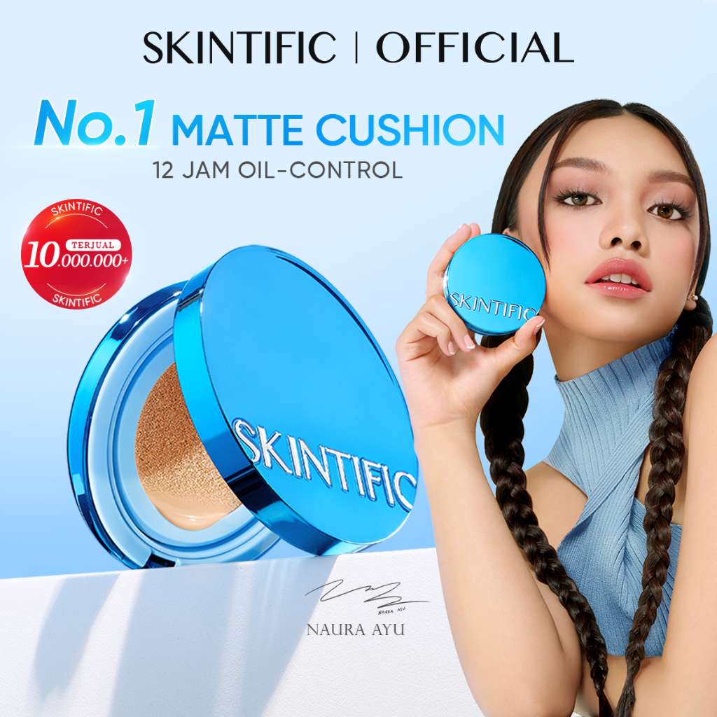 Jual [NEW LAUNCH!]SKINTIFIC AUTHORIZED- Perfect Stay Velvet Matte ...