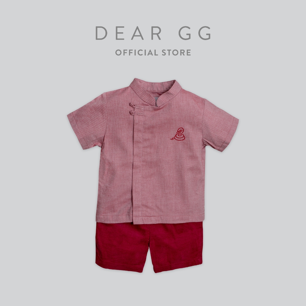 Jual Dear GG - Jasper Set in Scarlet Red - Bloomingdale - CNY ...