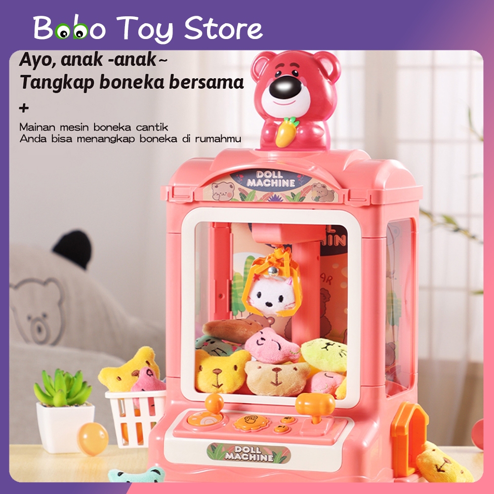 Jual BOBO Mesin Capit Mainan Anak Claw Machine Besar Mesin Penangkap ...