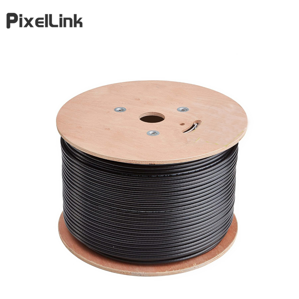 Jual 300Meter Kabel Lan Outdoor UTP Cat6 hitam | Shopee Indonesia