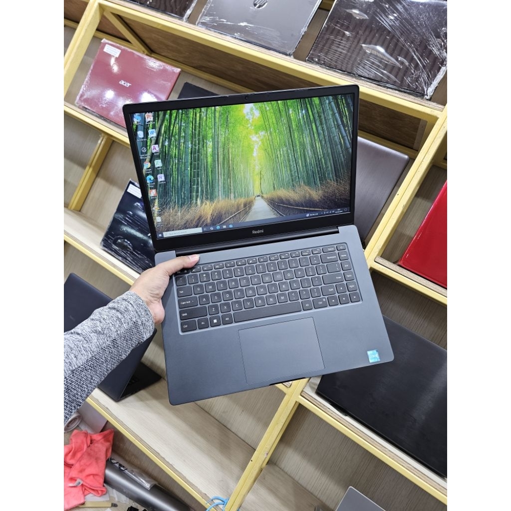 Jual Laptop Redmi RedmiBook 15 intel core i3-1115G4 RAM 8GB SSD 256GB ...