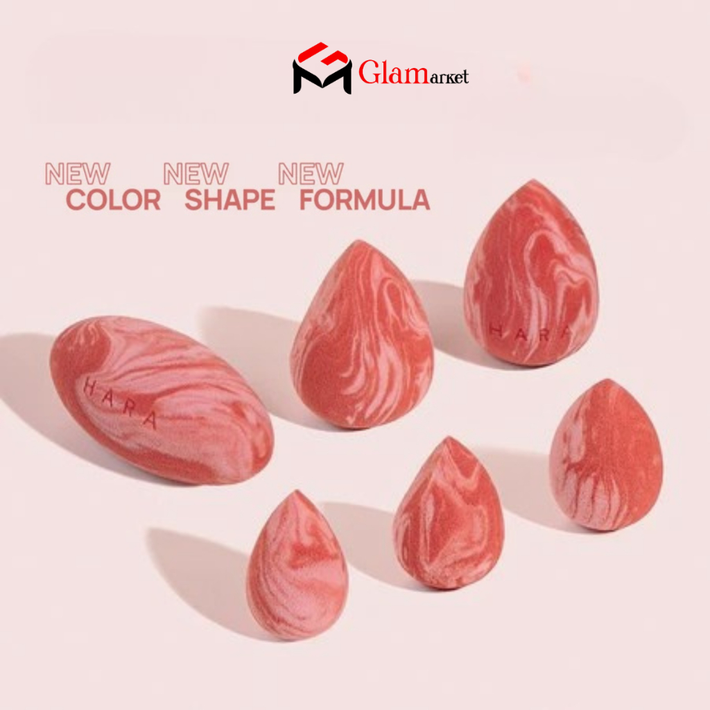 Jual GLAM - HAQUHARA HARA Pebble Terracotta Makeup Sponge - Spons ...