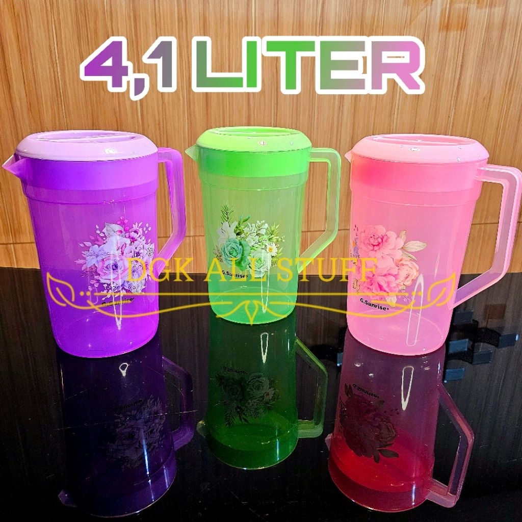 Jual Teko Ceret Eskan Esgan Air Teapot Water Jug Waterjug Pitcher JUMBO ...