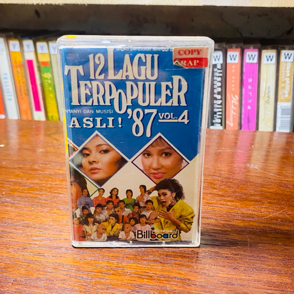 Jual KASET PITA 12 LAGU TERPOPULER '87 Vol.4 (hetty koes endnag, deddy dores, chrisye) | Shopee ...