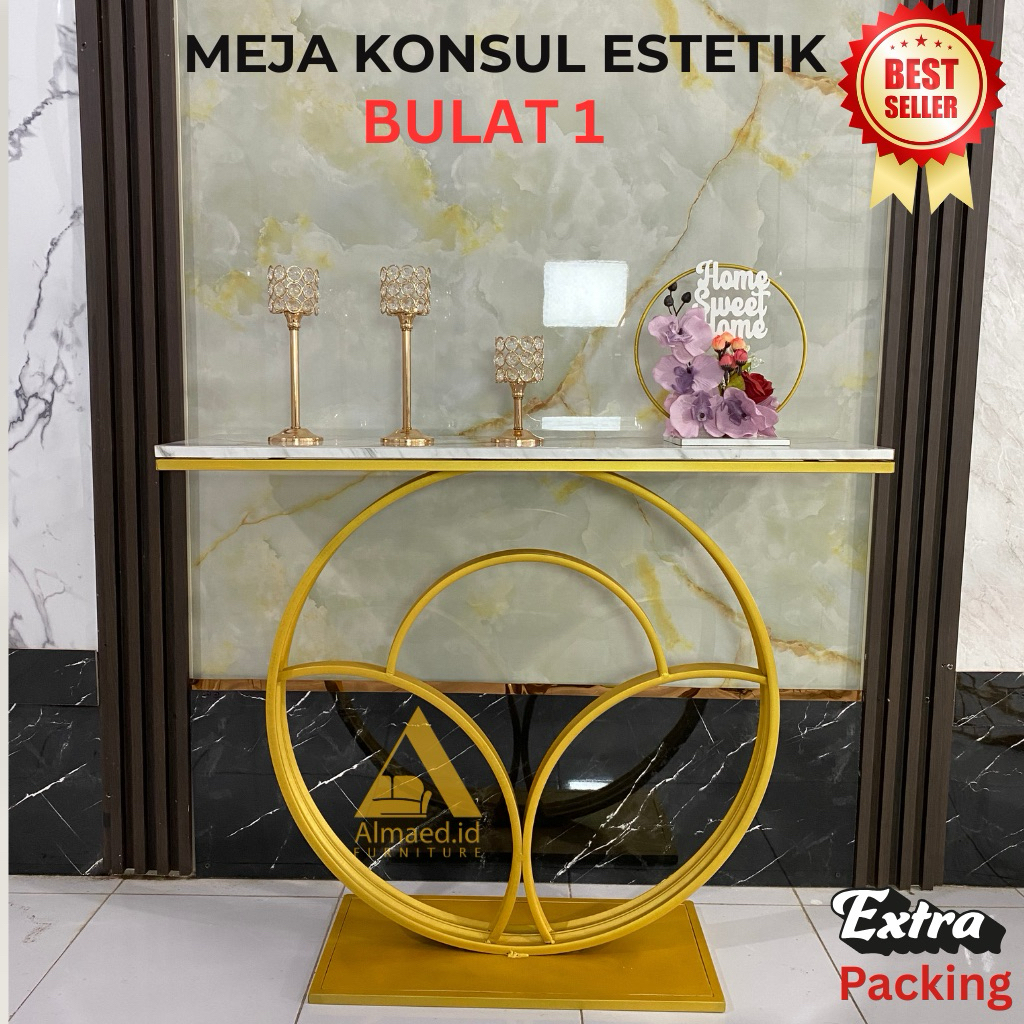 Jual meja Console /meja Console Tulip/Meja Minimalis/ | Shopee Indonesia
