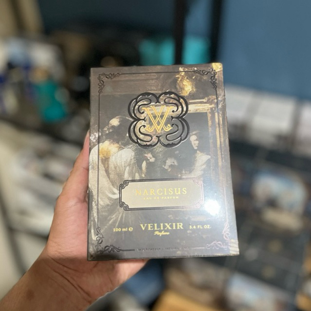 Jual Parfum Velixir Narcisus Eau de Parfum 35ml & 100ml | Shopee Indonesia