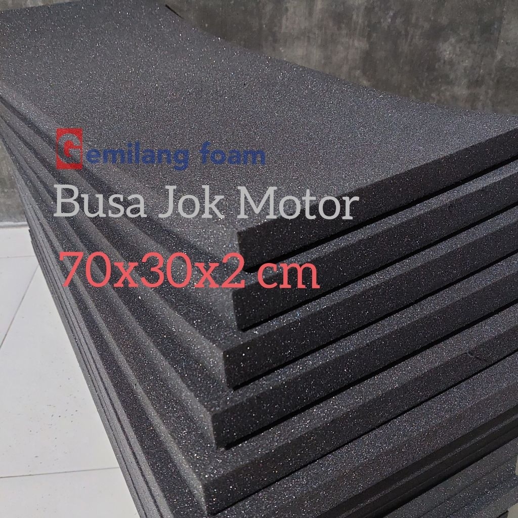 Jual Busa Tambahan Jok Motor atau Lembaran Spon Jok Bangku ketebalan ...