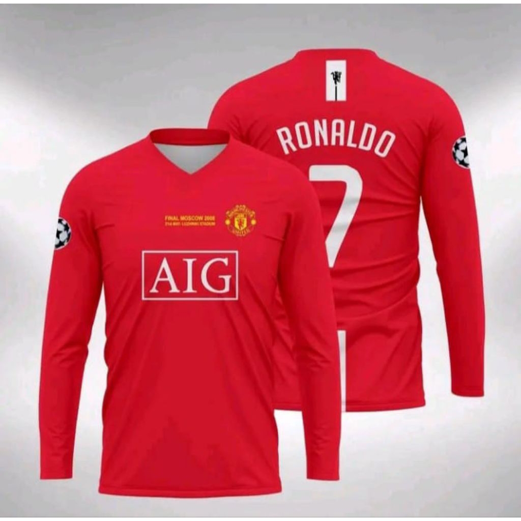 Jual JERSEY MU 2008 GRATIS NAMA DAN NOMOR PUNGGUNG | Shopee Indonesia