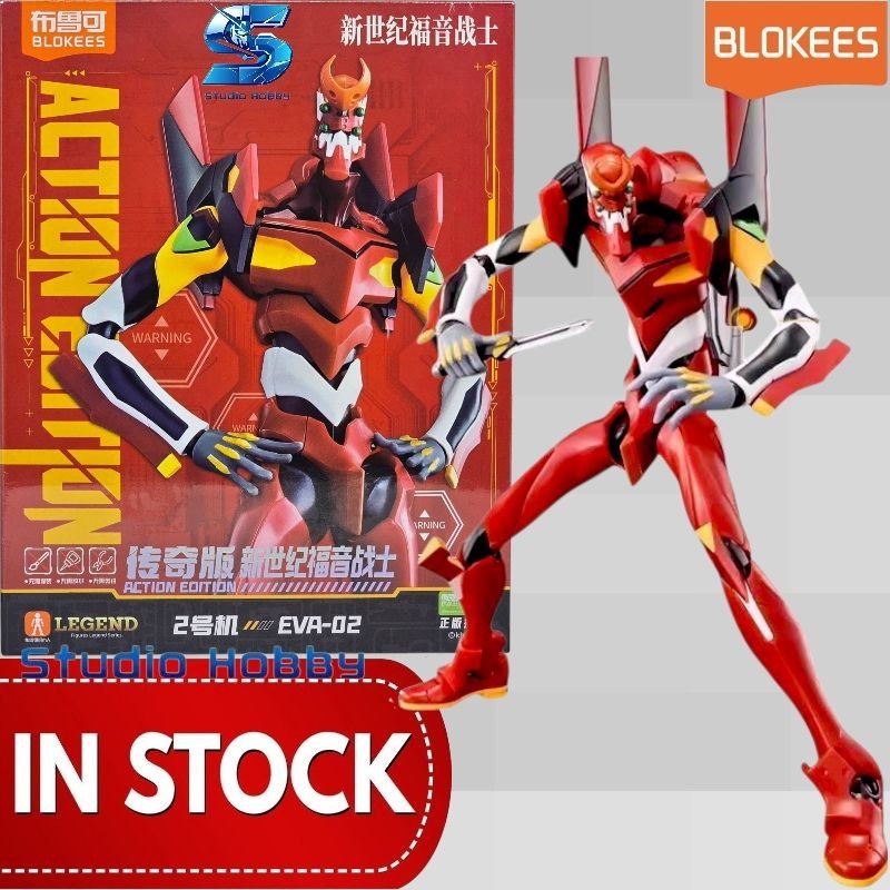 Jual BLOKEES 73512 Neon Genesis Evangelion Production Model EVA-02 ...