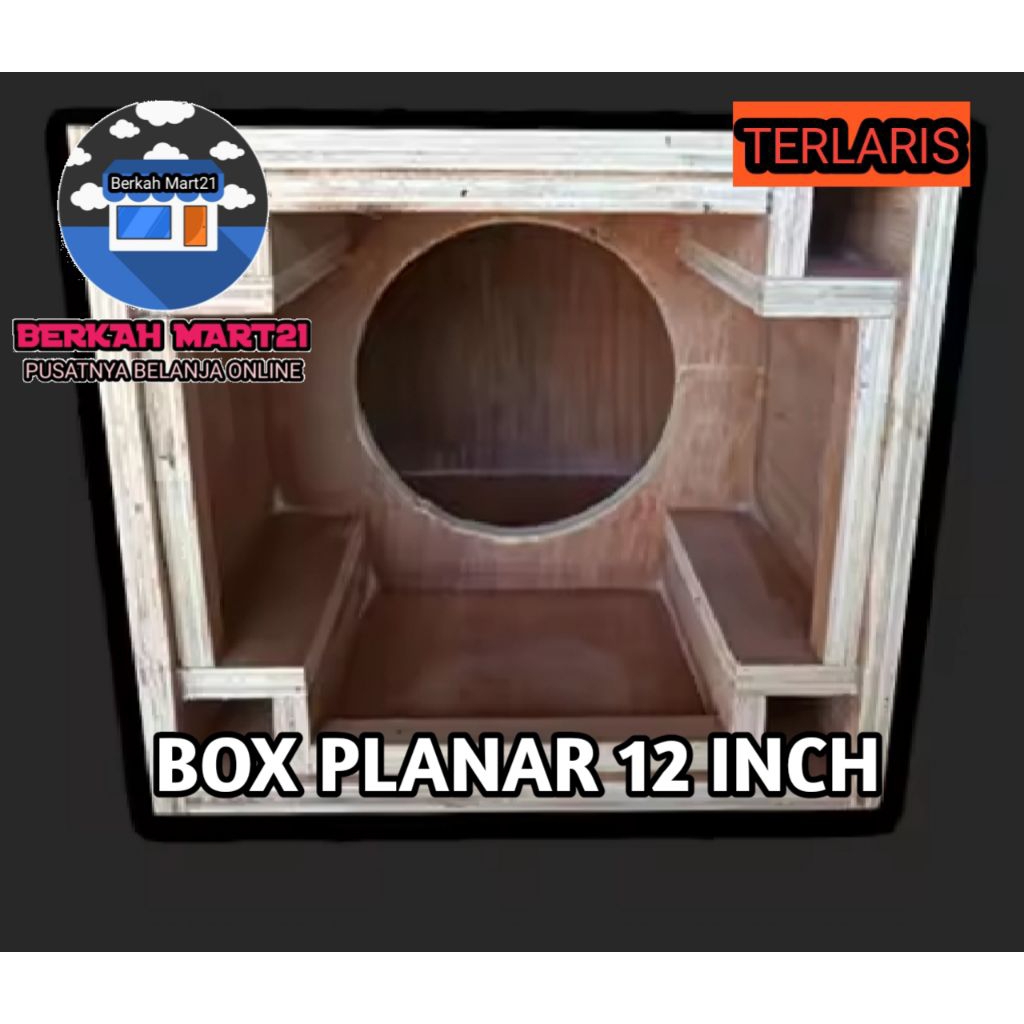 Jual Box Planar 12 Inch Mentahan Single | Shopee Indonesia