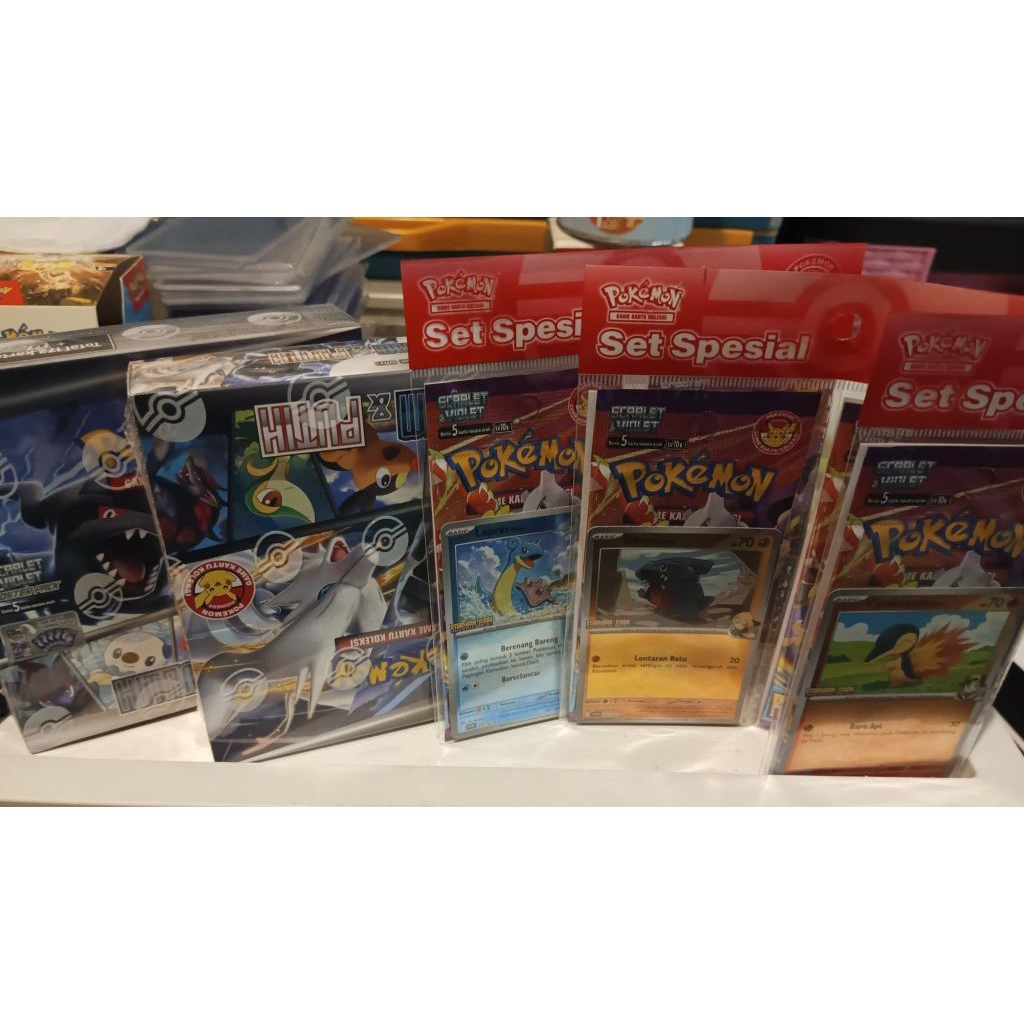 Jual lelang pokemon box set kolektor | Shopee Indonesia