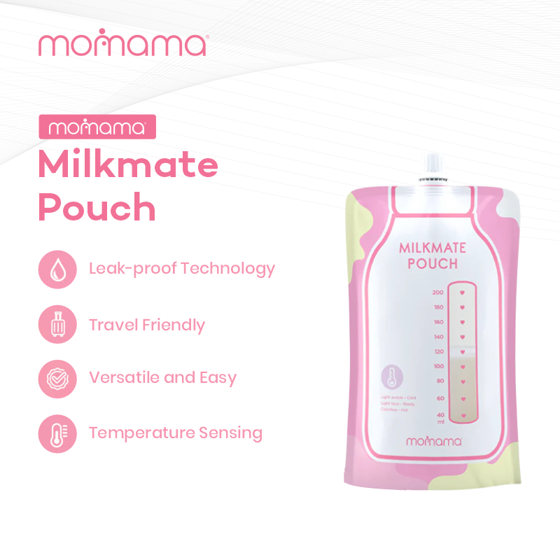Jual Momama Milkmate Pouch |Kantong Asi | Shopee Indonesia