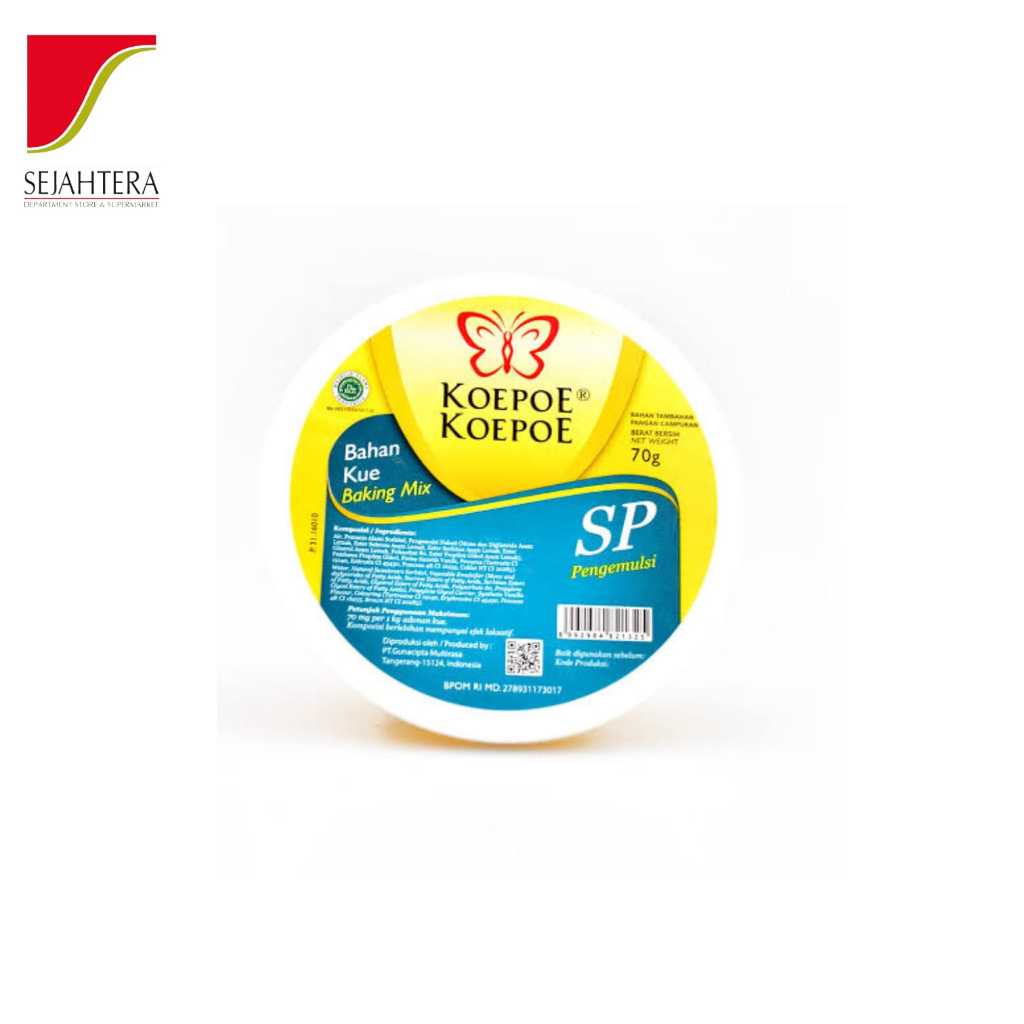 Jual KOEPOE-KOEPOE SP 70gr | Shopee Indonesia