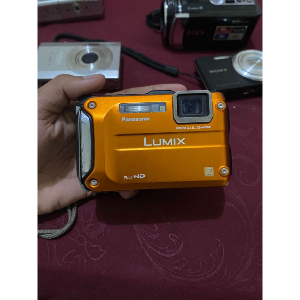 Jual Digicam/Kamera Digital Panasonic Lumix TS 30 | Shopee Indonesia
