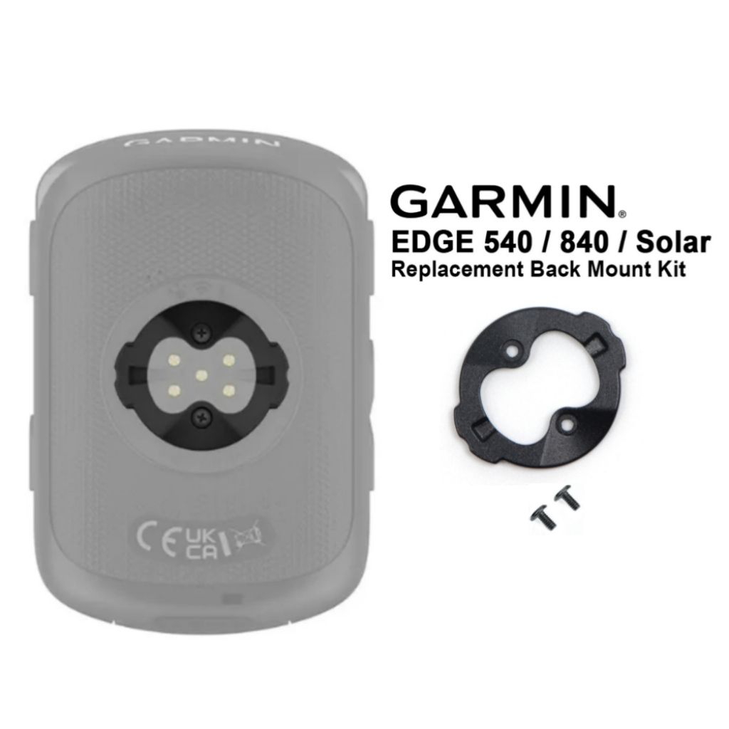 Jual Replacement back mount kit Garmin Edge 840 540 Solar CNC | Shopee ...
