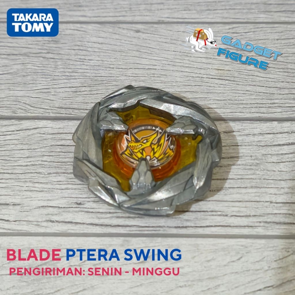 Jual UX-10 Beyblade X Blade Ptera Swing Takara Tomy Original | Shopee ...