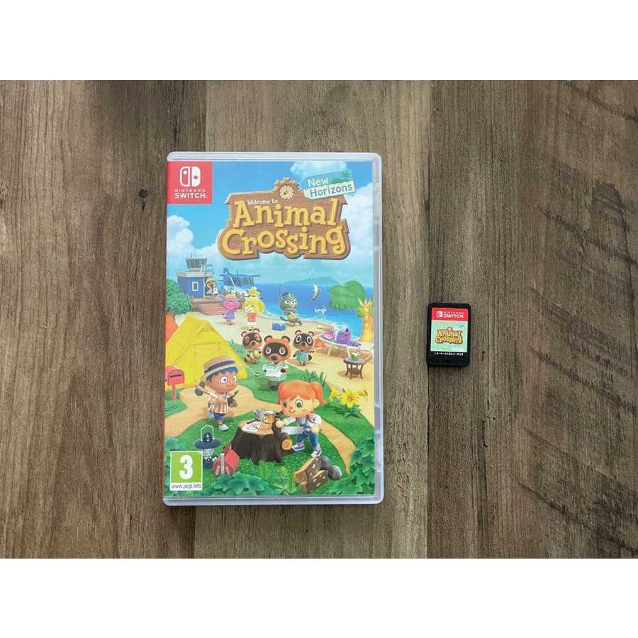 Jual Animal Crosing Nintendo Switch with box | Shopee Indonesia