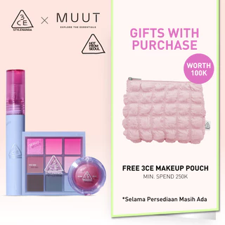 Toko Online 3CE Official Store | Shopee Indonesia