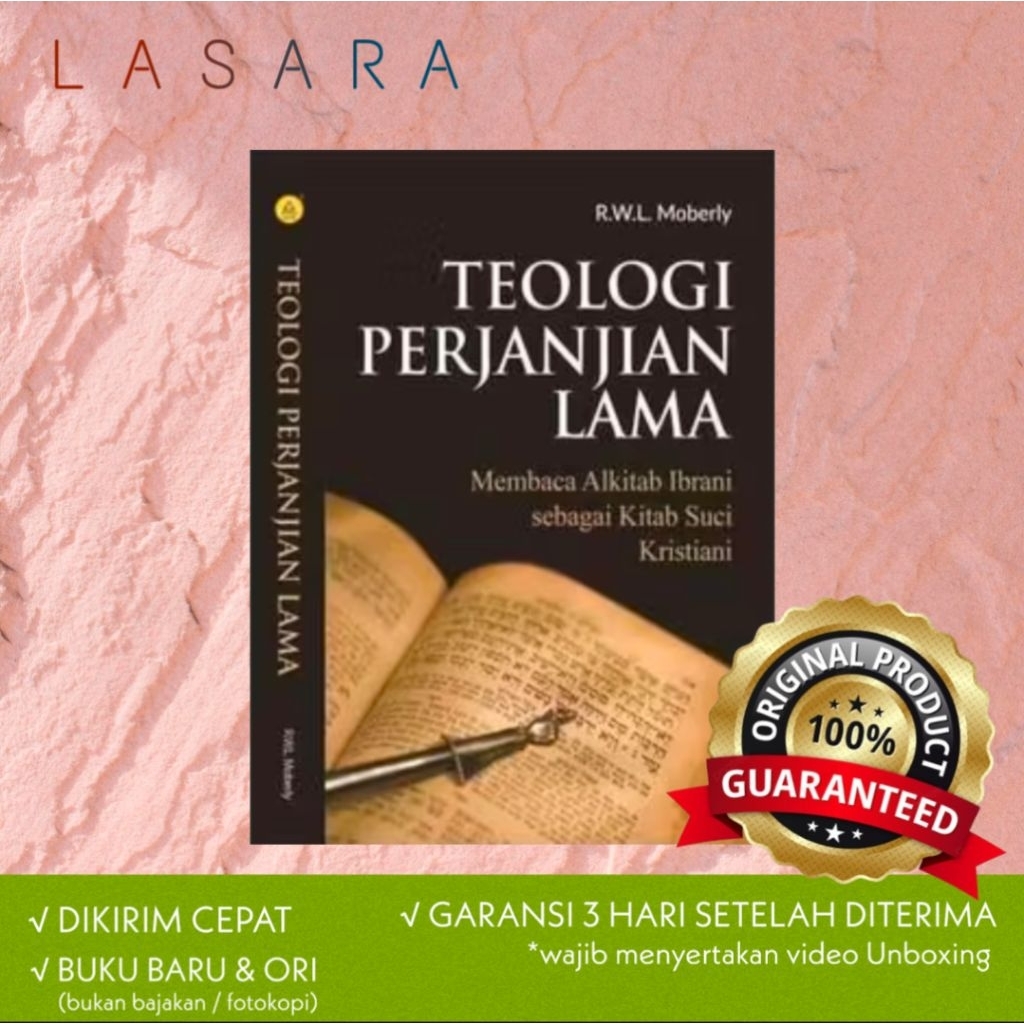 Jual Buku Teologi Perjanjian Lama : Membaca Alkitab Ibrani Sebagai ...