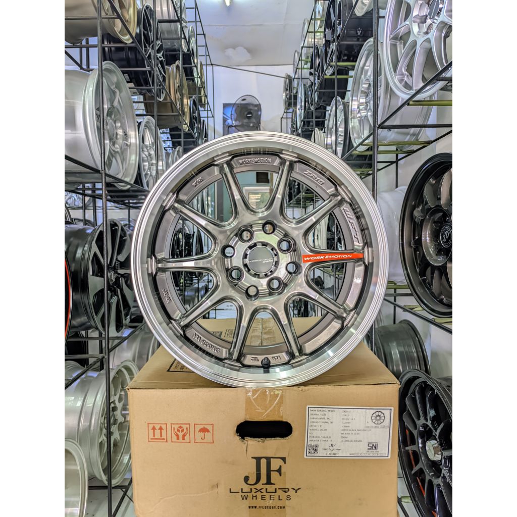 Jual Velg Work Emotion R15 pcd 4 x 100/114 Lebar 7 et 38 | Shopee Indonesia