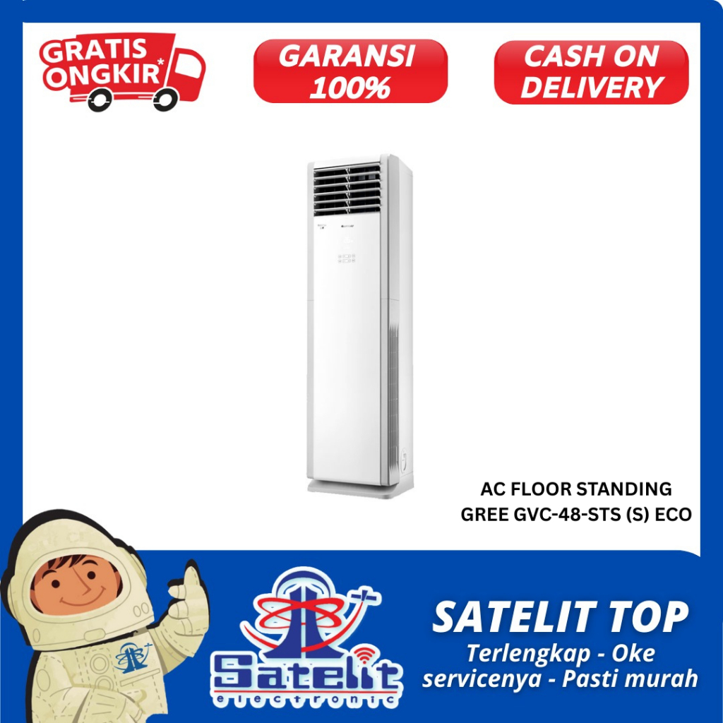 Jual AC FLOOR STANDING GREE GVC-48-STS (S) ECO | Shopee Indonesia