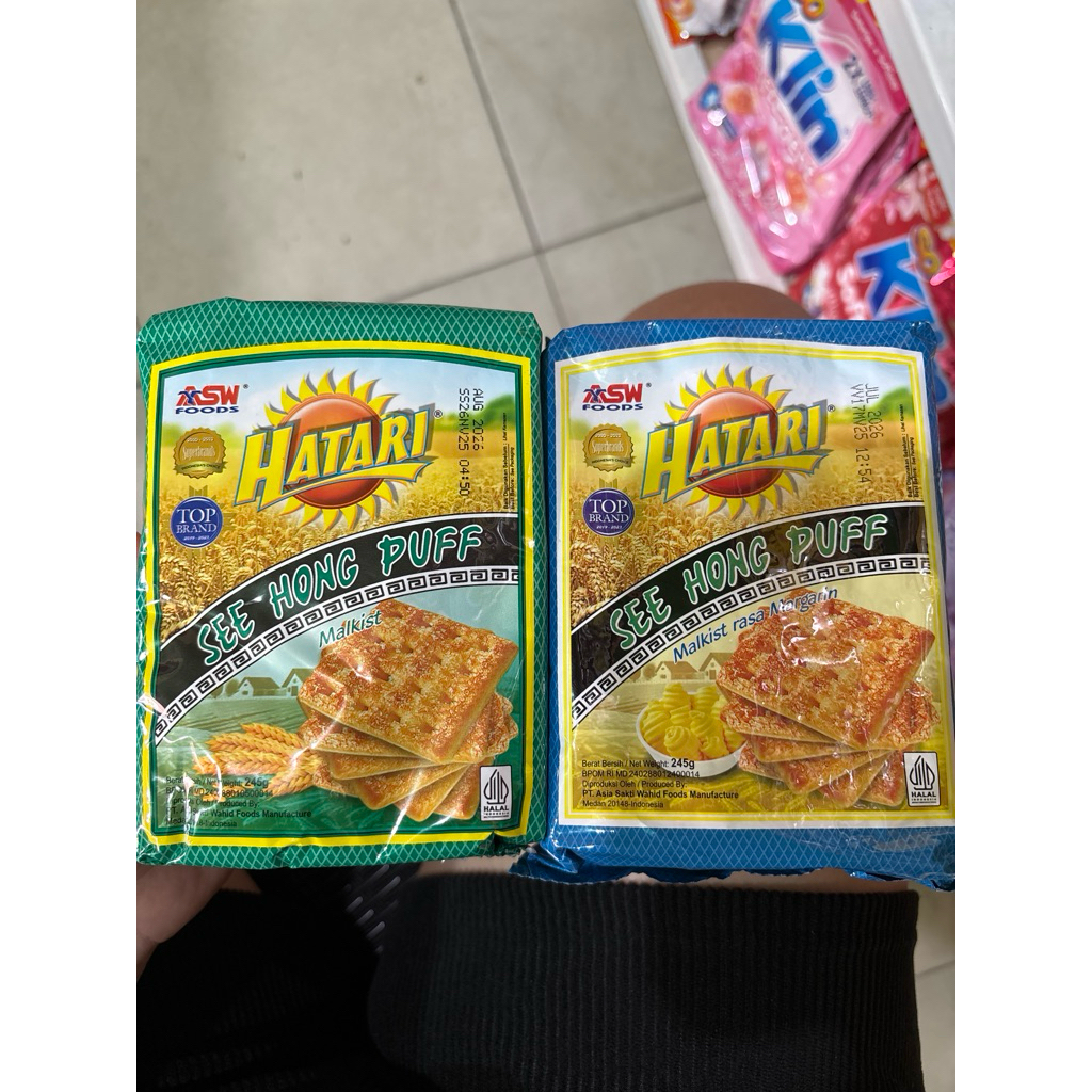 Jual gabing hatari see hong puff malkist 245gr | Shopee Indonesia