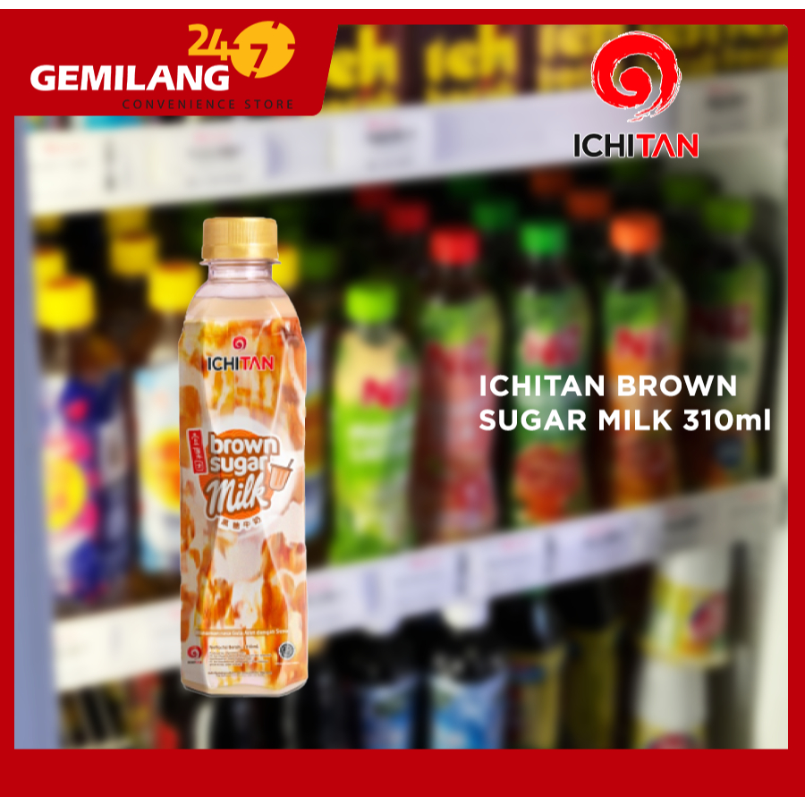 Jual ICHITAN BROWN SUGAR MILK 310ml | Shopee Indonesia