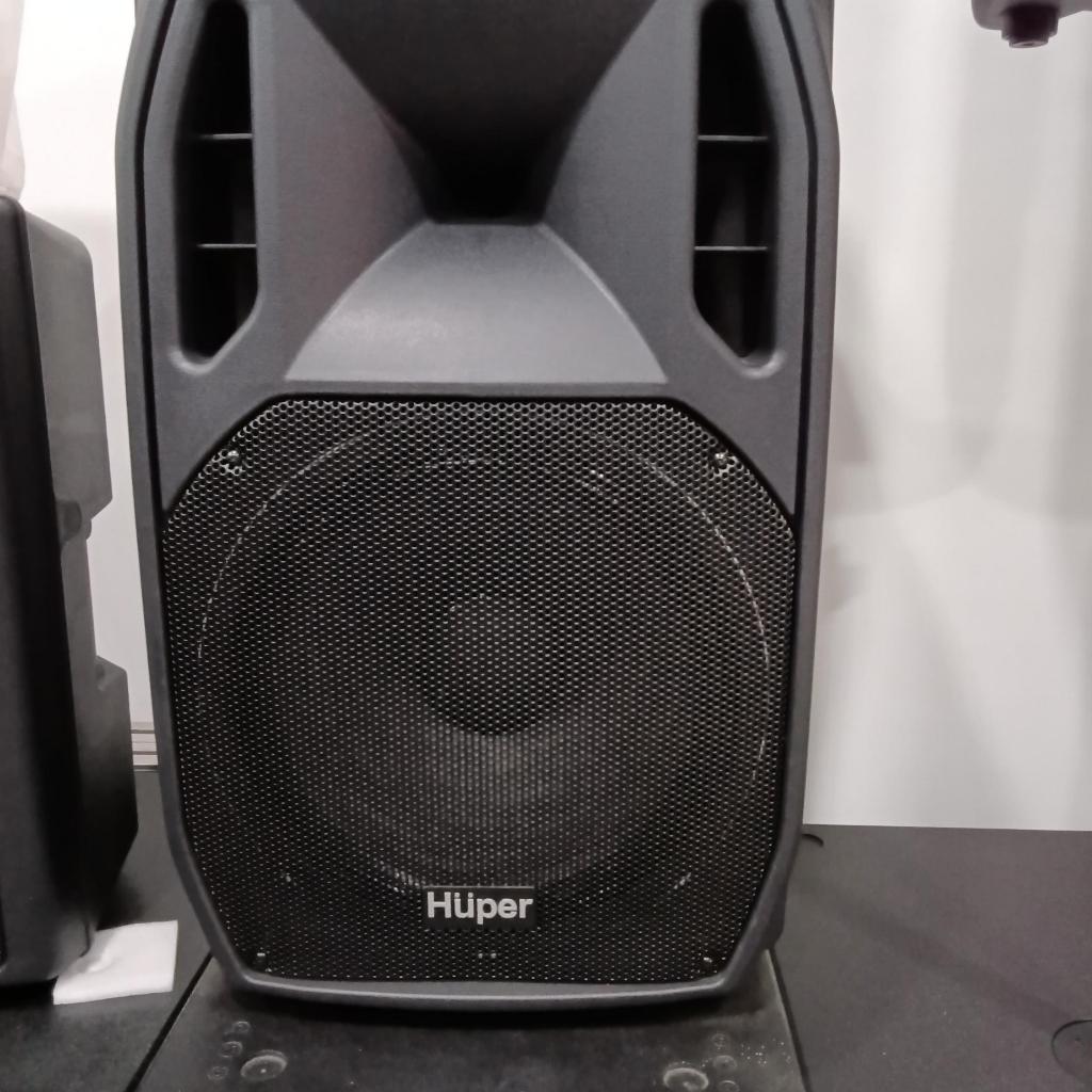 Jual Speaker Aktif Huper Ak15a / Speaker Huper 15 Inch | Shopee Indonesia