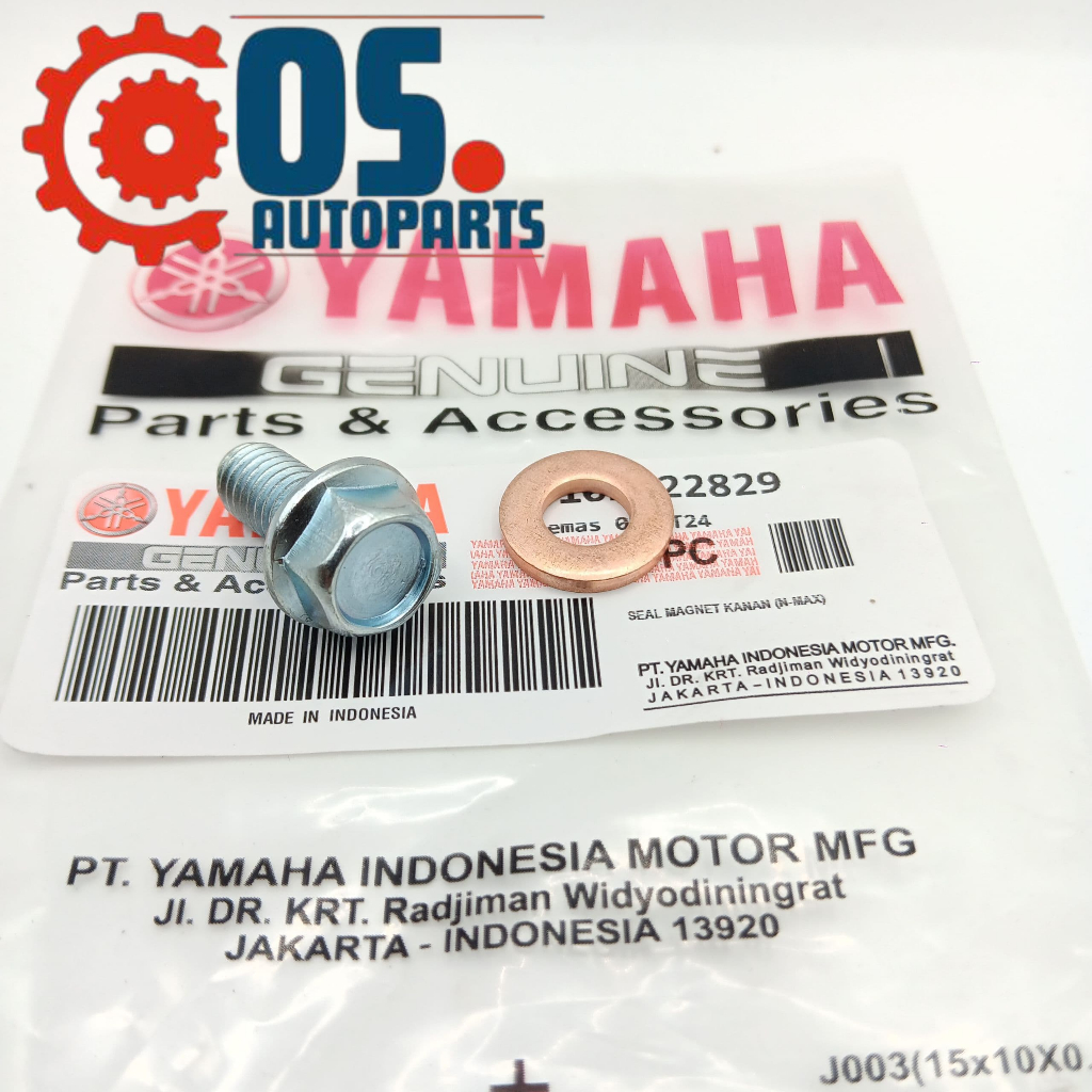 Jual Baut Tap Tab Oli Gardan Ring Tembaga Pembuangan Oli Gardan Baut ...