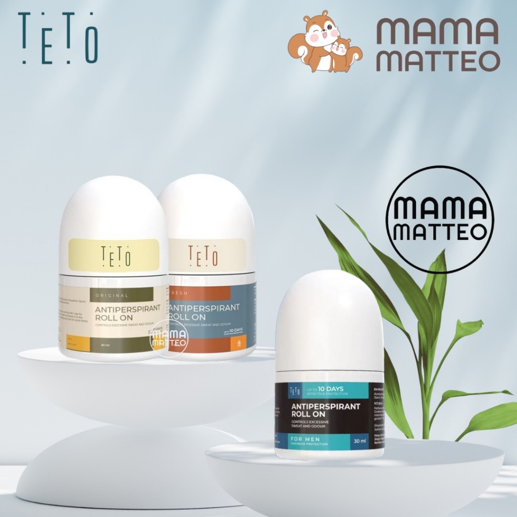 Jual TETO Anti Perspirant Original Fresh Men Pria Foot Care Intensive ...