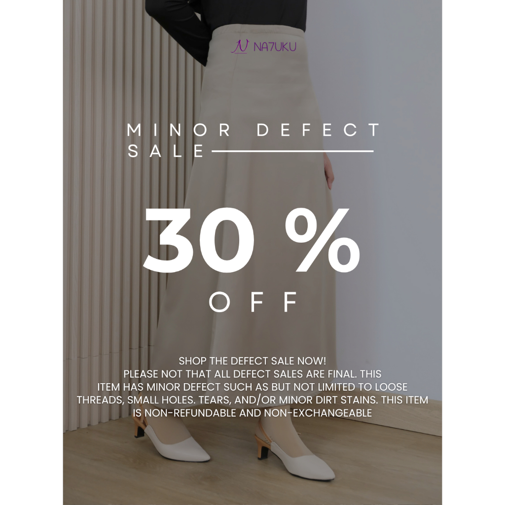 Jual MINOR DEFECT KIREI SATIN BAMBOO NA7UKU | ROK MUSLIMAH | SATIN ...