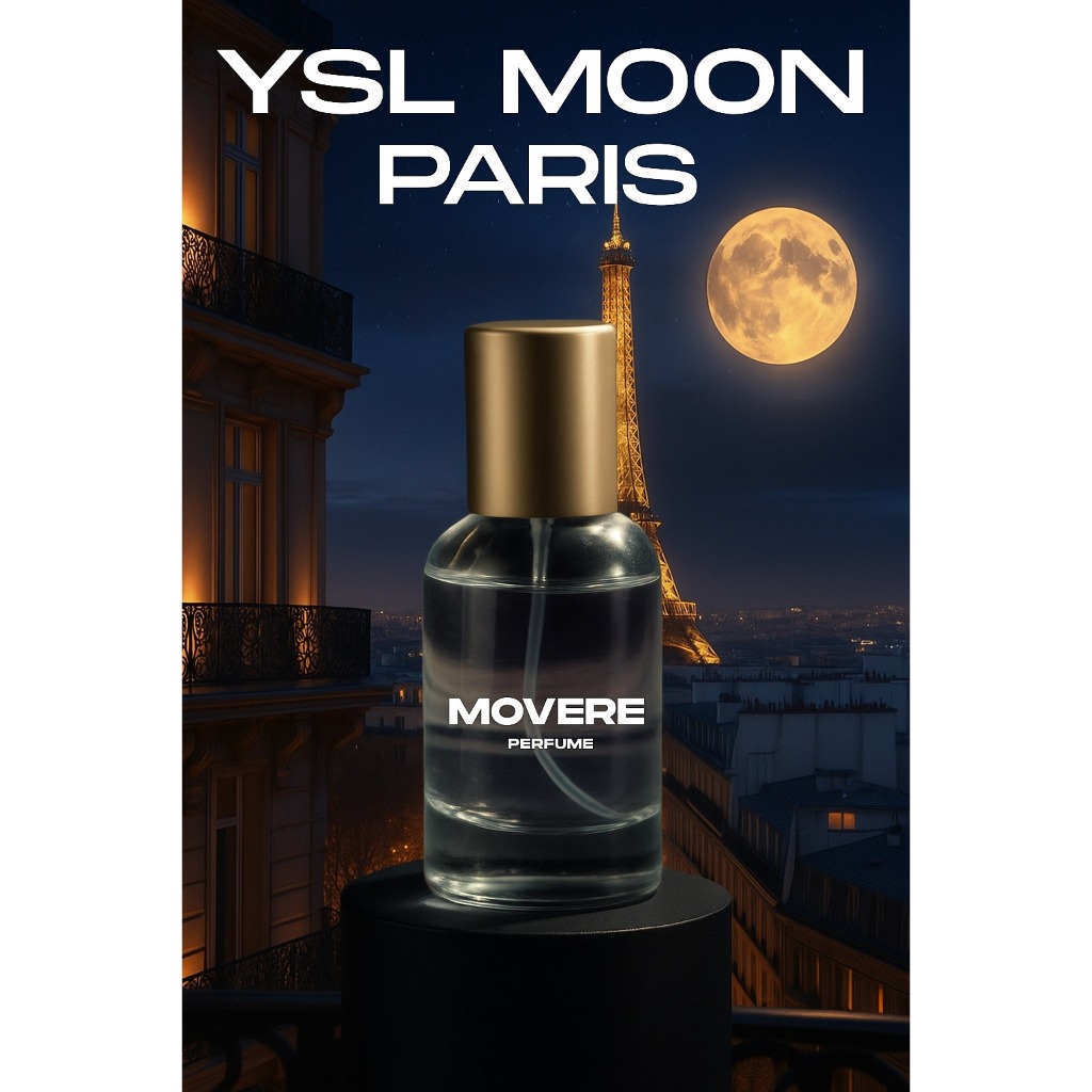 Jual MOVERE PARFUM YSL MOON PARIS | Shopee Indonesia